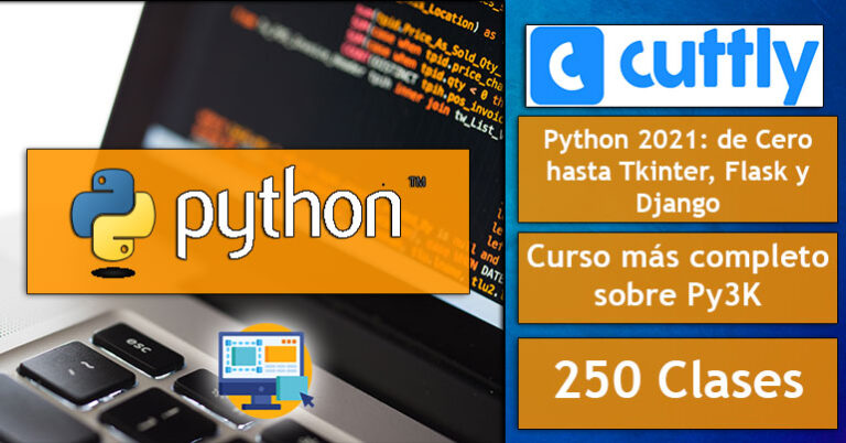 🏆5 + 1 Cursos básicos para aprender Python 📲【2024】