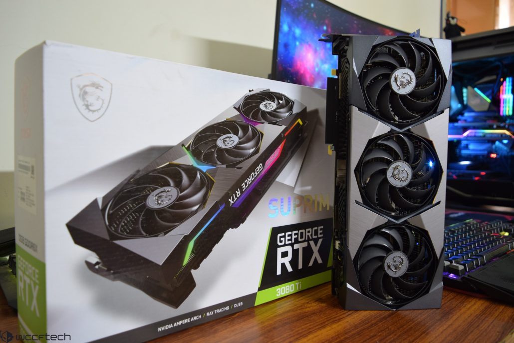 Review Tarjeta Gr fica MSI GeForce RTX 3070 Ti SUPRIM X 8 GB