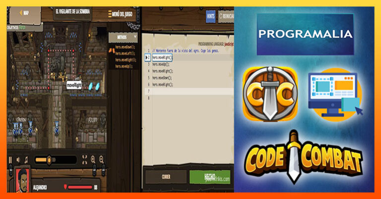 🏆Codecombat - Aprender a programar jugando en 2024